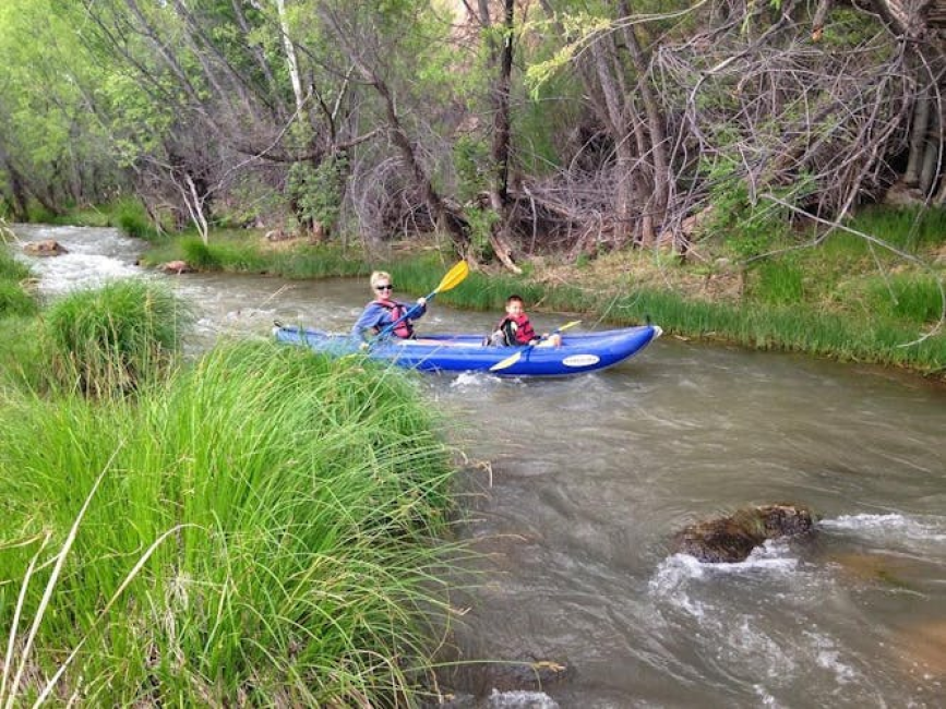 Verde River kayaking adventure in Sedona - KKday