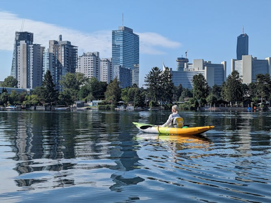 Vienna kayaking tour for small groups - KKday
