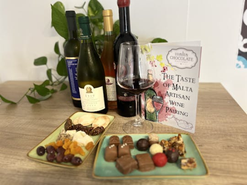 Artisan wine pairing in Malta - KKday