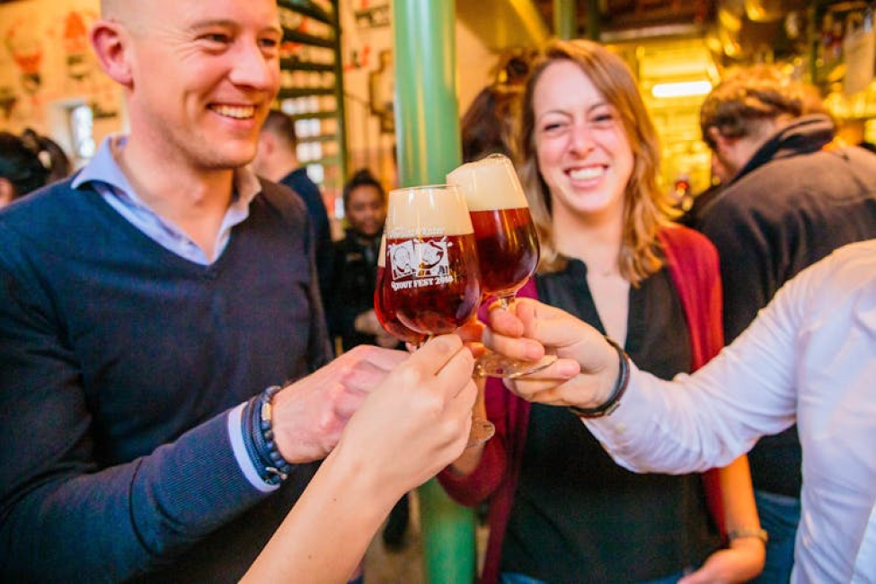 Beer tasting and craft brewery tour in Amsterdam - KKday