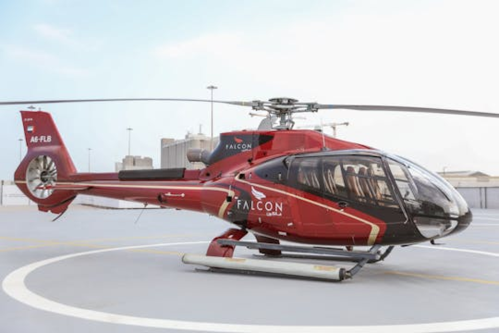Best of Abu Dhabi 30-minute helicopter tour - KKday