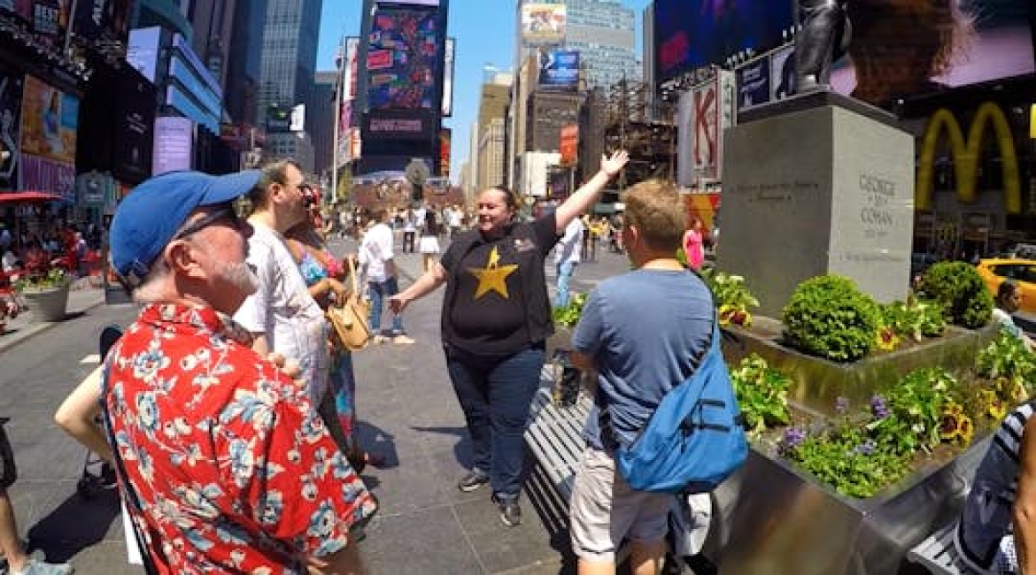 Broadway 2-hour musical theatre guided tour in New York - KKday
