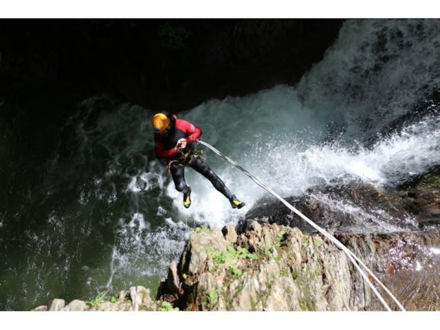 Canyoning beginner tour through the Alpenrosen Canyon - KKday