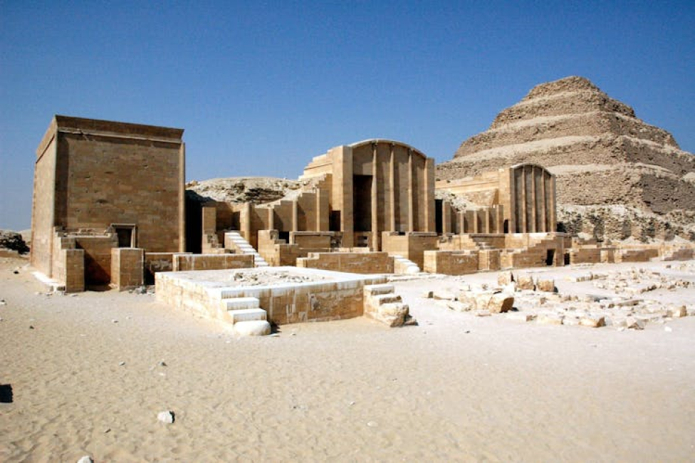 Full-day discover Saqqara Step Pyramid, Serapium and tomb of Mereruka ...