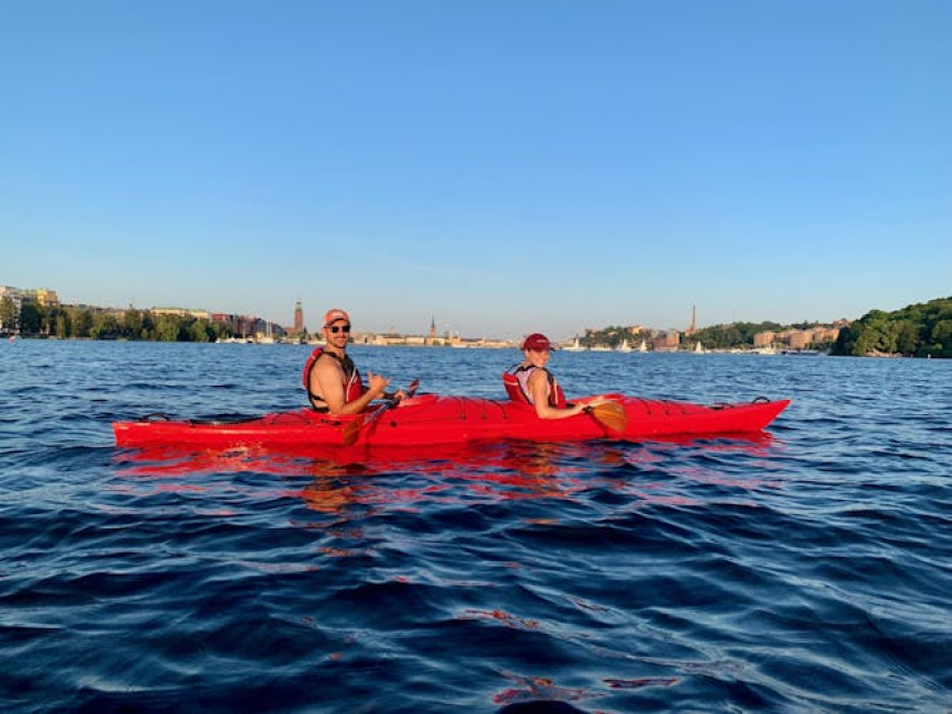 Guided daytime kayak eco-tour in Stockholm - KKday