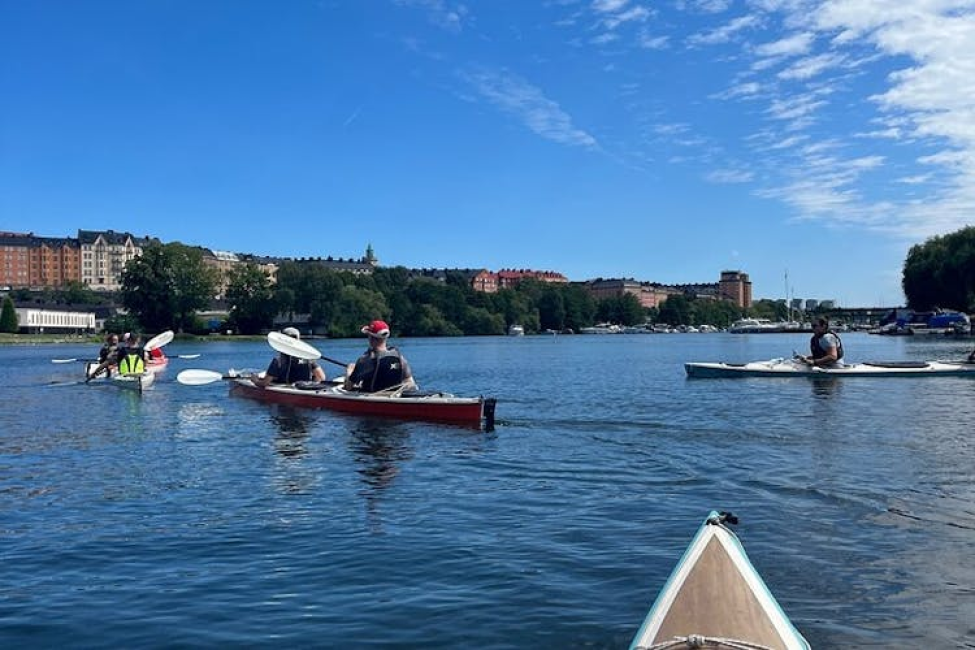 Stockholm City Daytime Kayak Tour - KKday