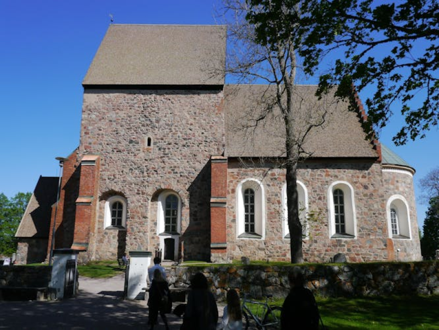 Guided Viking and vendel era walking tour in historic Uppsala - KKday