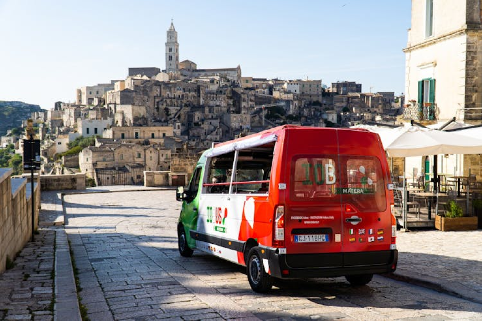 Matera sightseeing tour by open-top bus - KKday