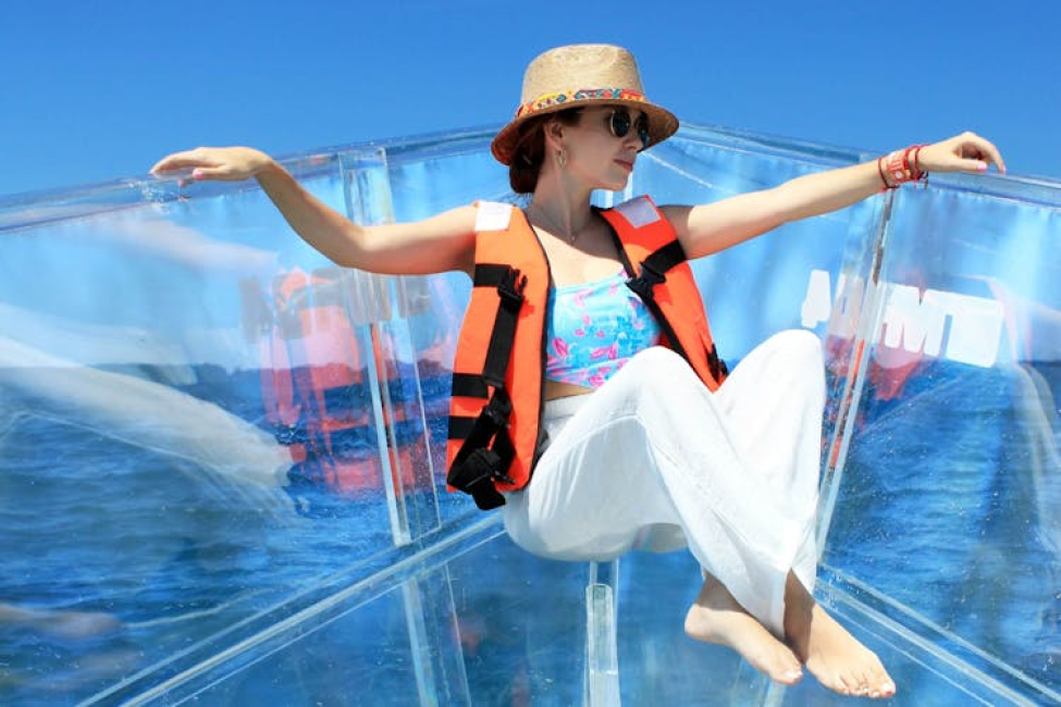 Nichupte Nature Reserve & Caribbean Sea Crystal Clear Boat Tour - KKday