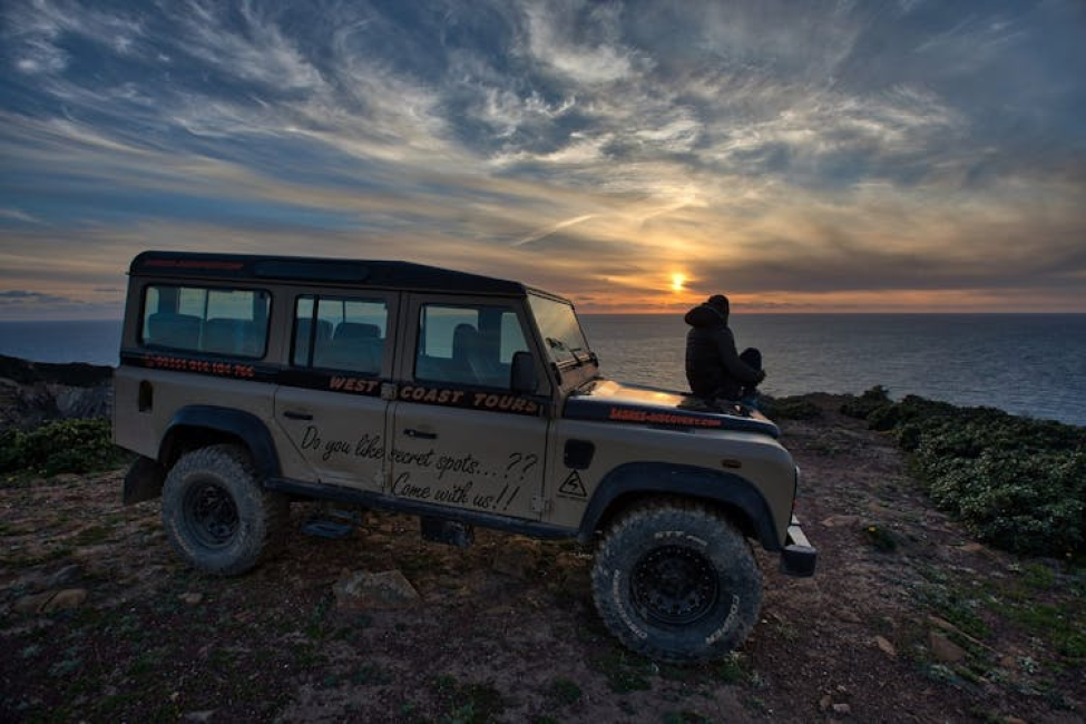 Off-road sunset tour of Cape St. Vincent natural park in the Algarve ...