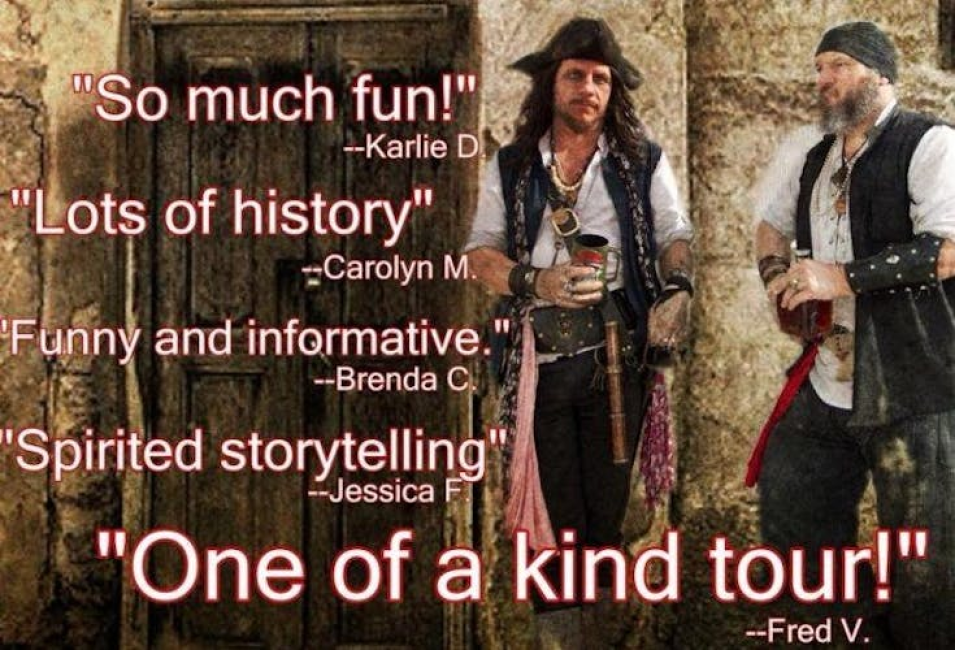 Pirate guided walking tour of New Orleans' French Quarter - KKday