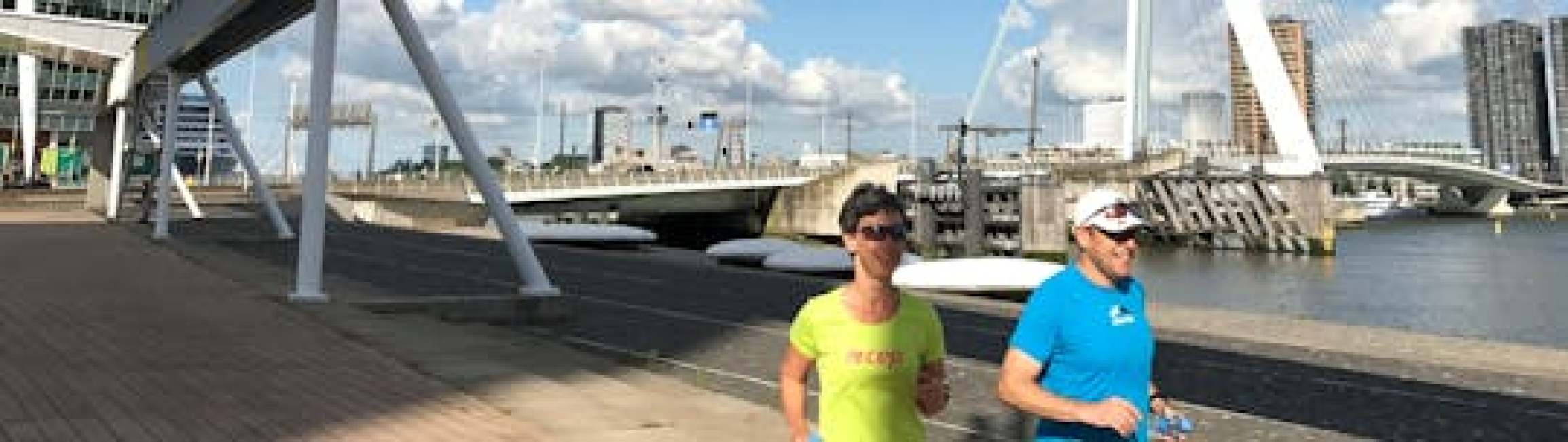 Private Early Bird Business Running tour in Rotterdam - KKday