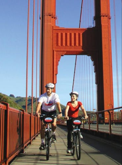 San Francisco Golden Gate Bridge bike and brew tour - KKday