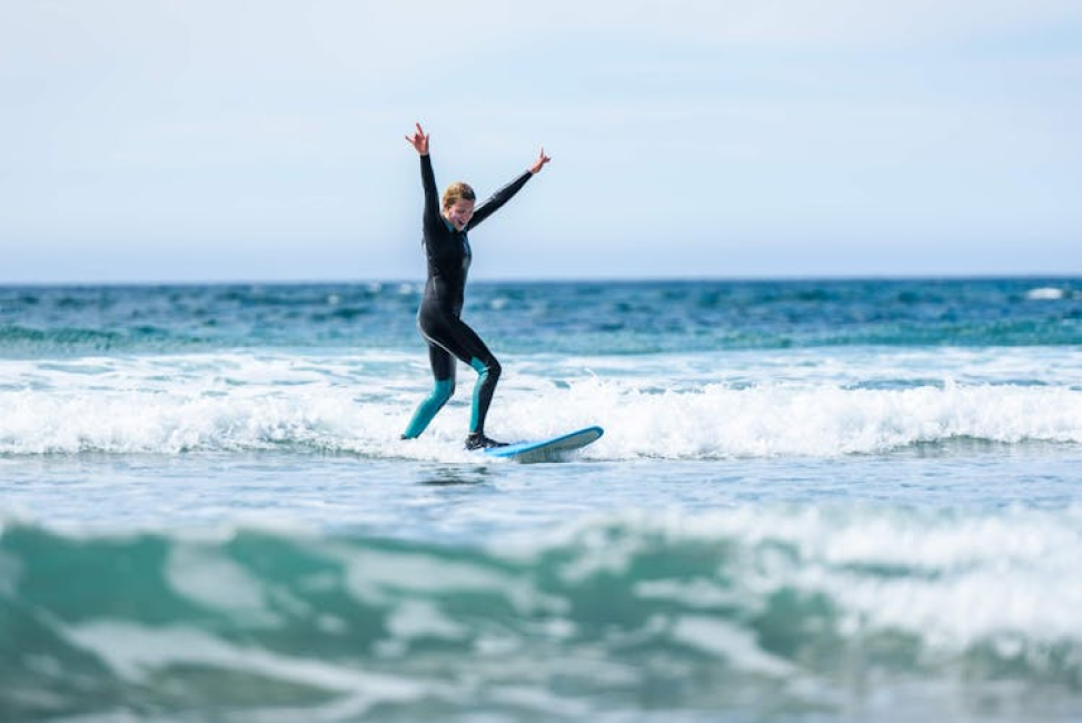 Surf Lesson Experience in Taghazout - KKday