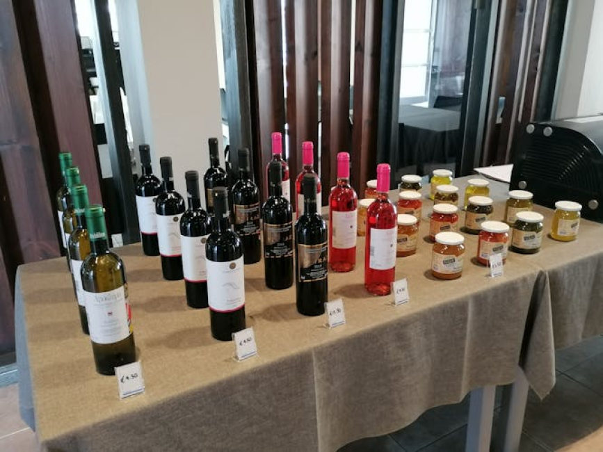 Wine Tasting at Folio Restaurant in Protaras for Ayia Napa Hotels - KKday