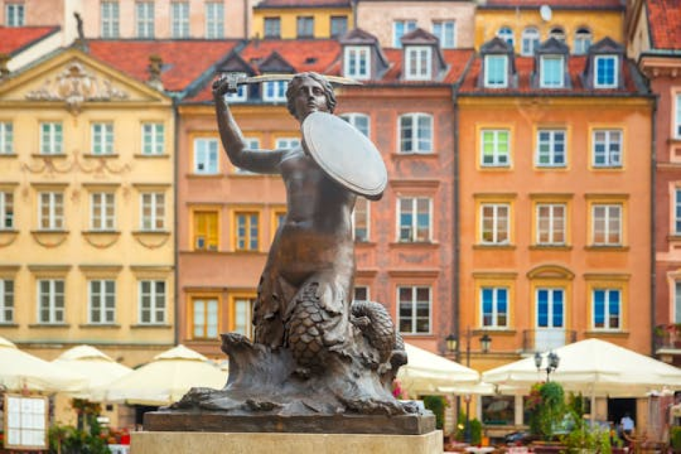 1-hour Tour of Warsaw with a Local - KKday