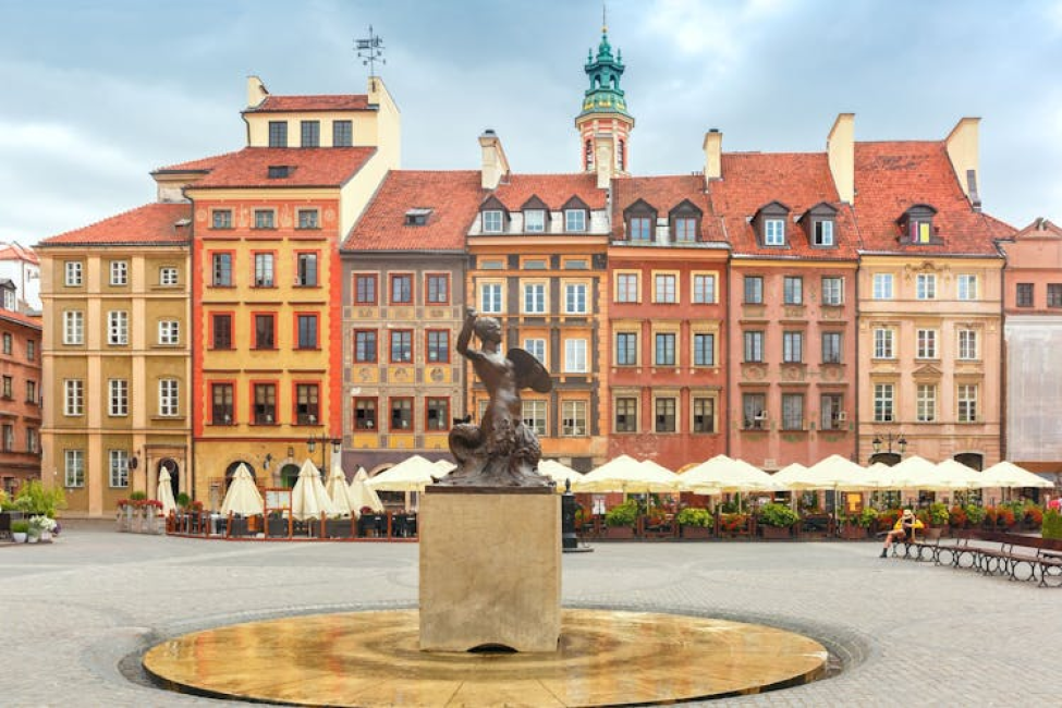 1-hour Tour of Warsaw with a Local - KKday