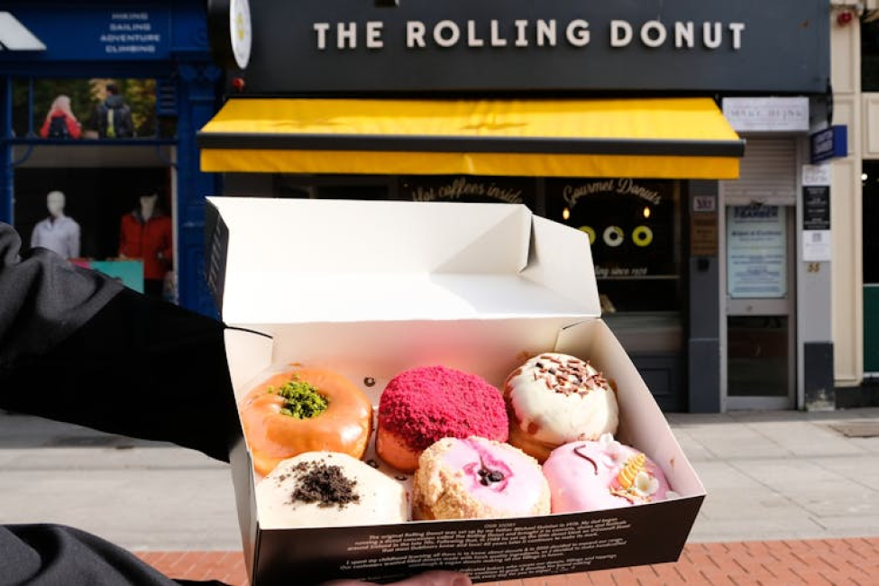2-hour doughnut tour of Dublin's downtown with Temple Bar - KKday