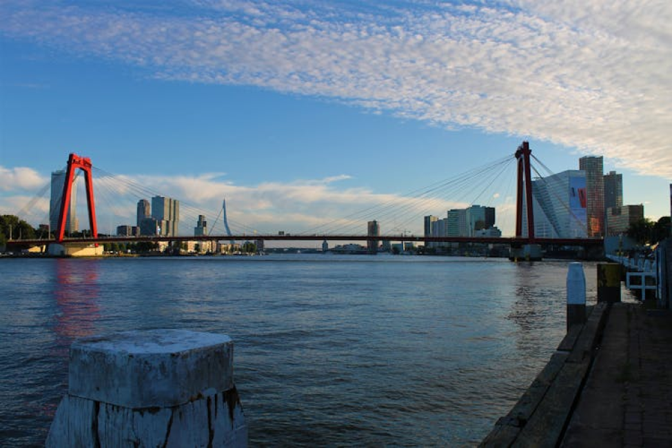 All inclusive private tour to Kinderdijk and Rotterdam - KKday