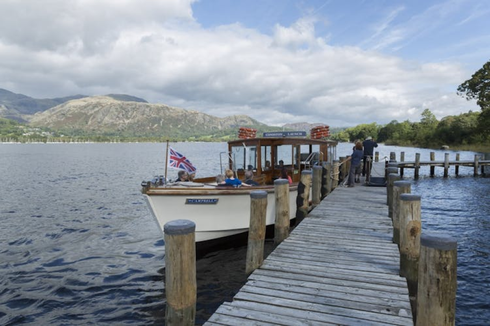 ทัวร์เรือ Brantwood จาก Coniston - KKday