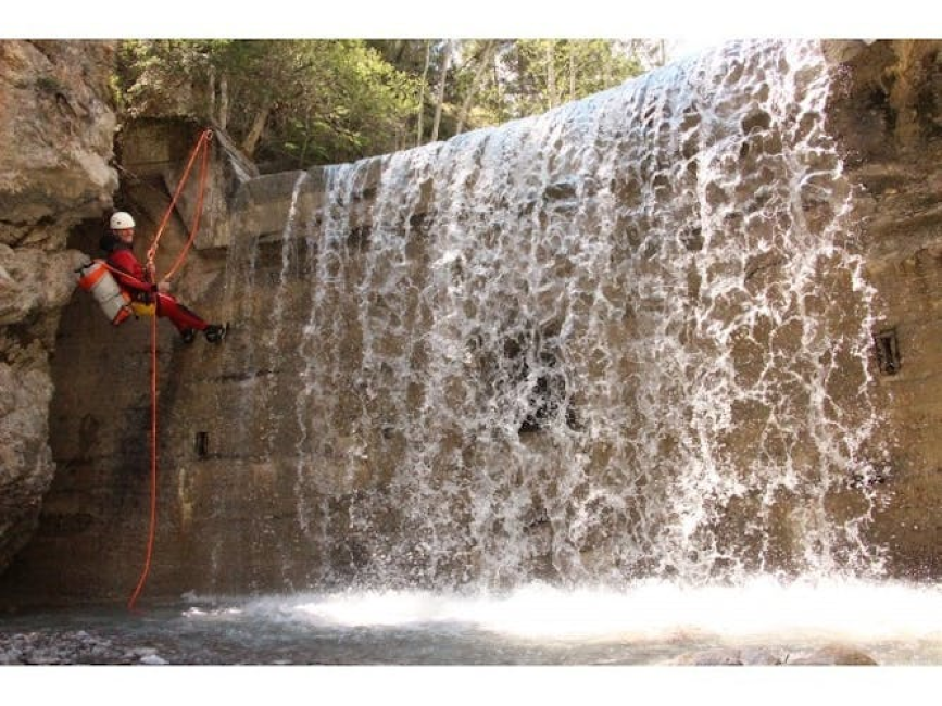 Canyoning beginner tour through the Hachle Canyon in Imst - KKday