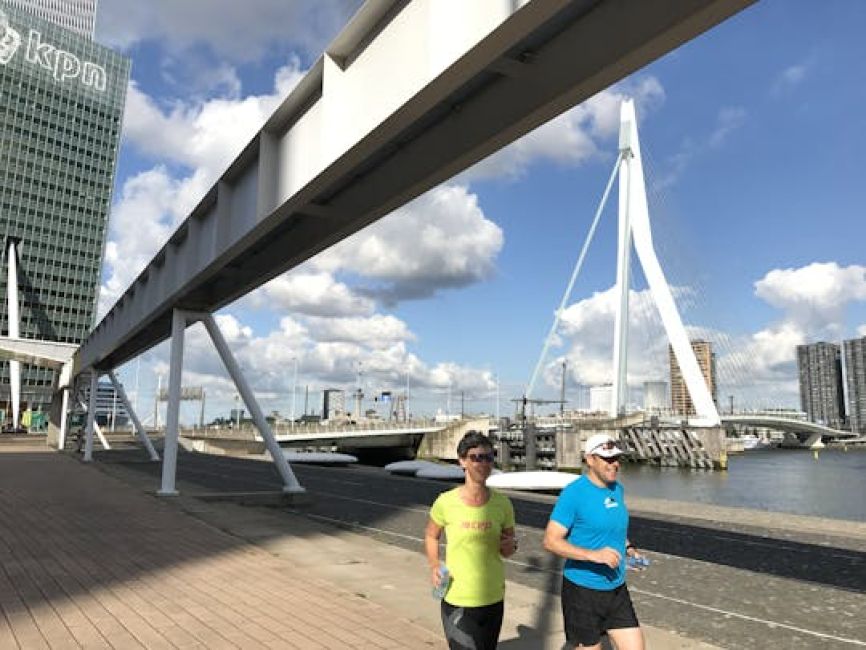 Customizable private running tour in Rotterdam - KKday