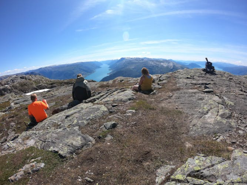 Full day fjord hiking trip to Mt Oksen - KKday