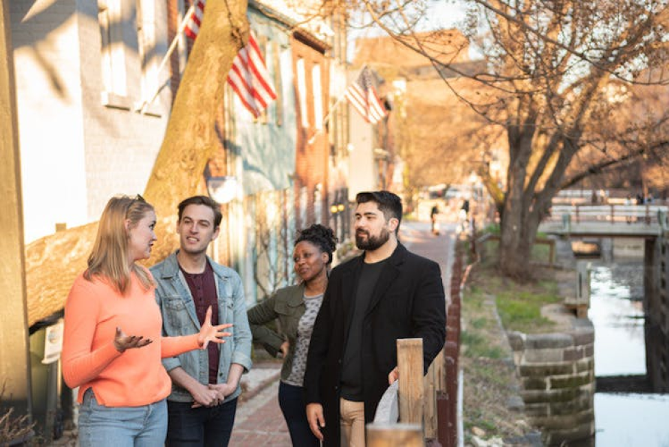 Ghosts of Georgetown walking tour - KKday