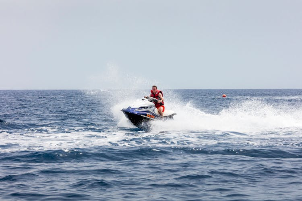 ตั๋วเข้าชม Gran Canaria Aquasports Fast Jet Ski Circuit - KKday