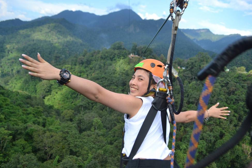 Chiang Mai Skyline Adventure Zipline Experience | Thailand - KKday