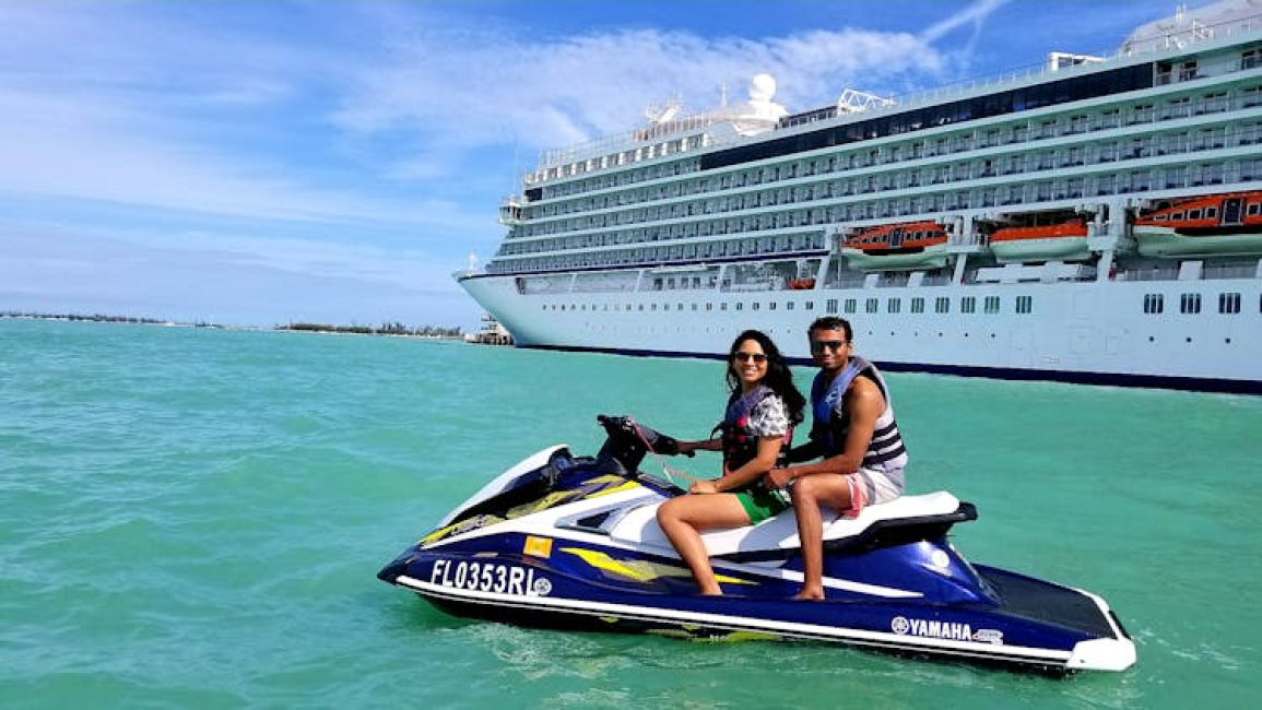 Jet ski ride in Key West - KKday