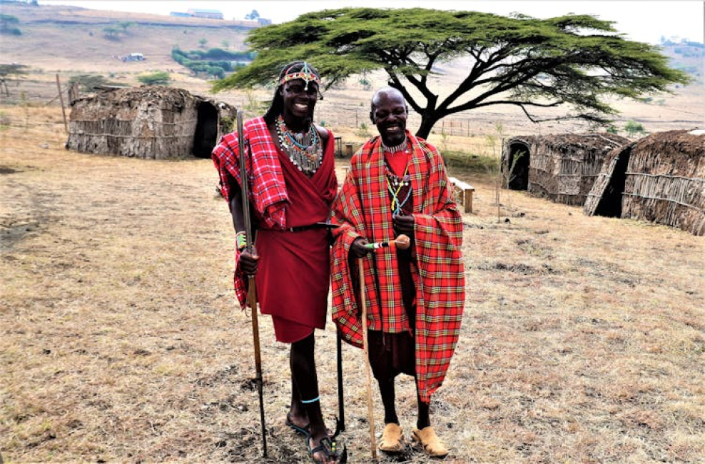 Kenyan Massai village and tribal life 2-day tour from Nairobi - KKday