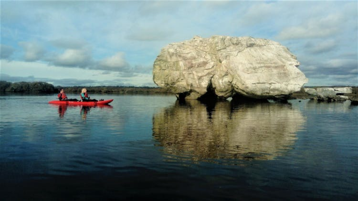 Killarney lakes kayaking experience from Ross Castle - KKday