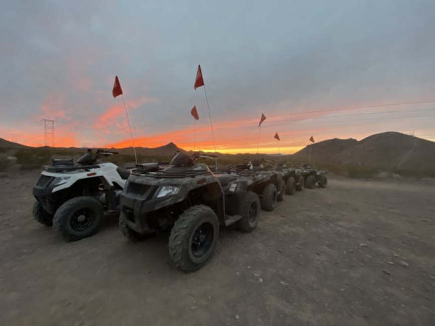 Las Vegas Desert Sunset ATV Tour - KKday