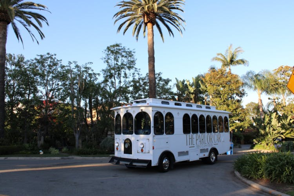 Luxury trolley Hollywood sightseeing tour with expert guide - KKday