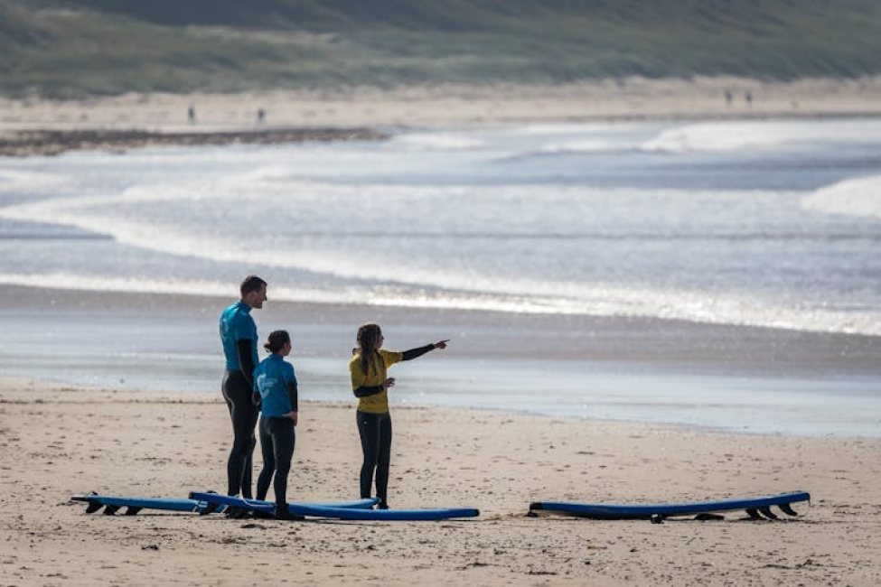 North Coast of Scotland private surf lesson - KKday