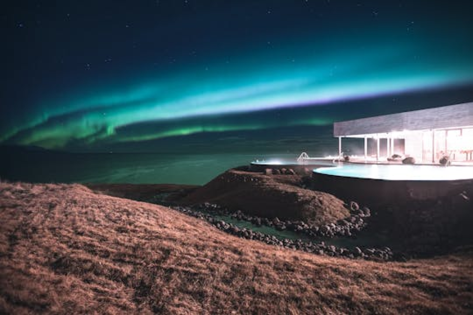 Northern lights and GeoSea geothermal baths tour from Akureyri - KKday