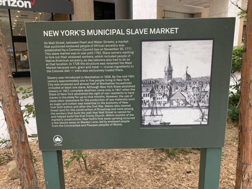 NYC slavery and Underground Railroad walking tour - KKday