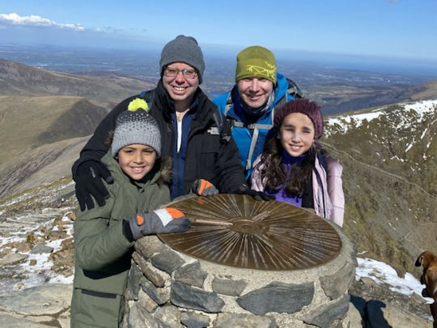 Summit of Snowdon hiking guided tour - KKday