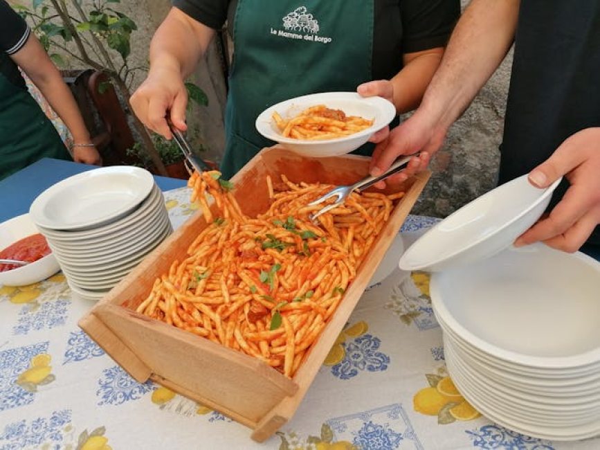 Traditional Sicilian cuisine experience in Motta Camastra - KKday