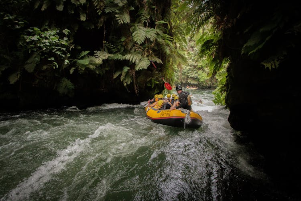 Grade 5 Kaituna River white water rafting - KKday