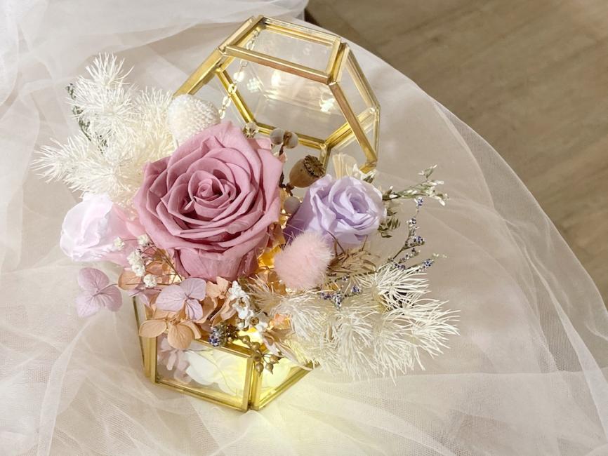 【Hong Kong】 Hexagonal eternal flower box - KKday