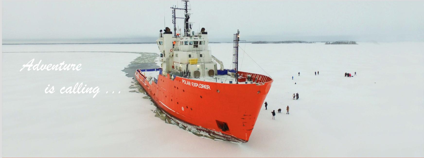 ล่องเรือตัดน้ำแข็ง Polar Explorer จากโรวานิเอมิ สวีเดน - KKday