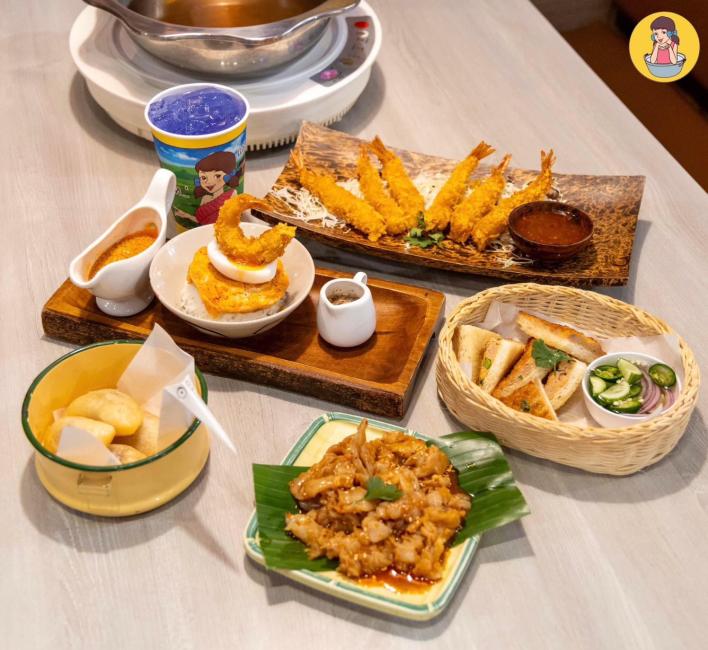 Manee Me More, Authentic Thai Shabu Restaurant at The Market ...