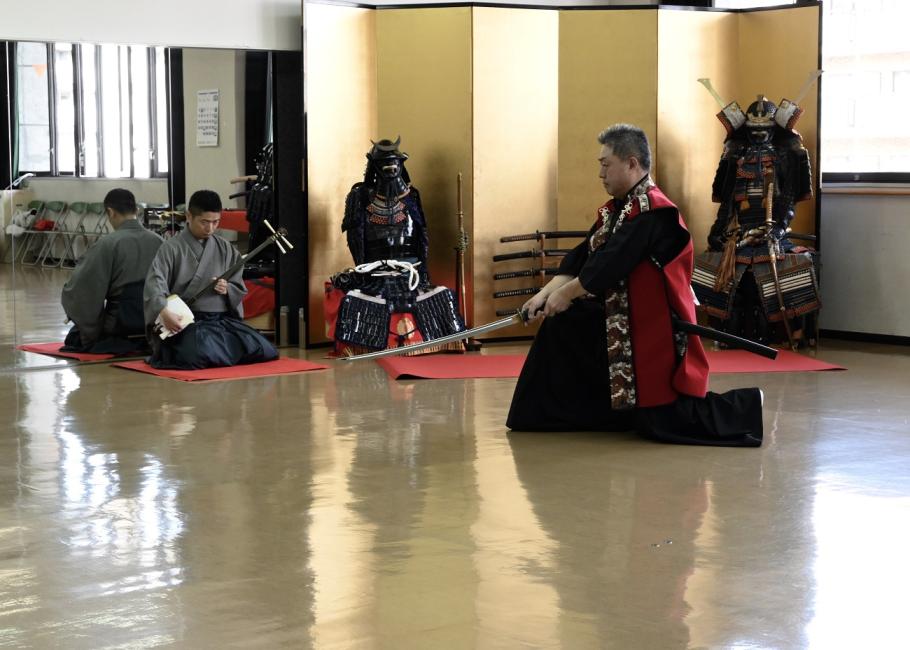 Samurai Experience Half Day Private Tour from Nagoya - KKday