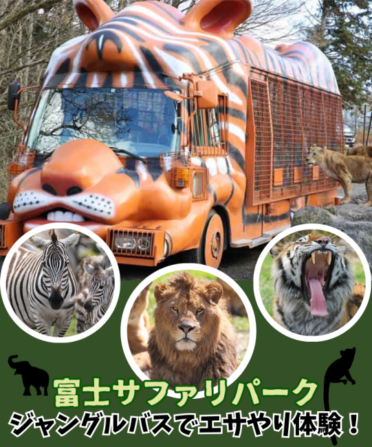 Feeding at Fuji Safari and Tea Plantation 1D Bus Tour From Nagoya - KKday
