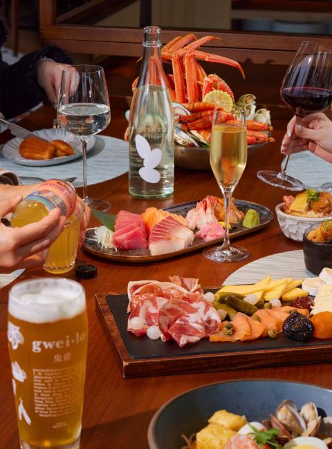Regent Hong Kong: Harbourside Lunch/ Dinner Buffet｜Hotel Buffet ...