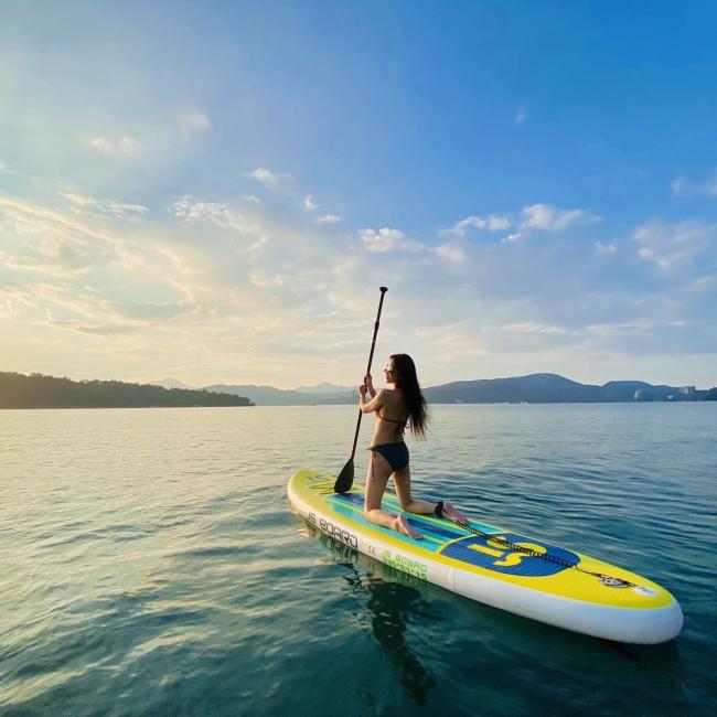 Nantou | Sun Moon Lake Paddleboarding SUP Experience & Xiangshan ...