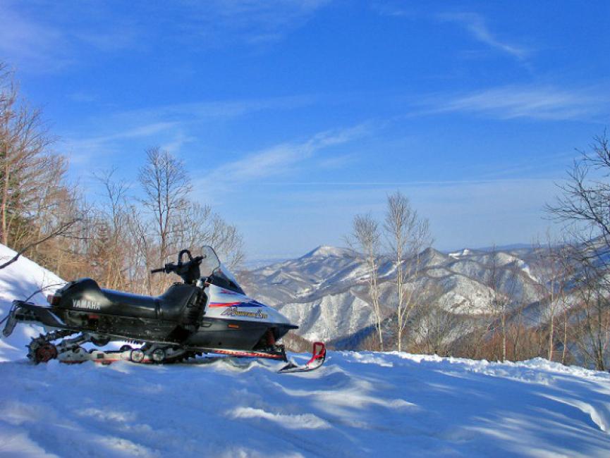 Sapporo Snowmobile Experience at Wonderland Sapporo with Hotel ...