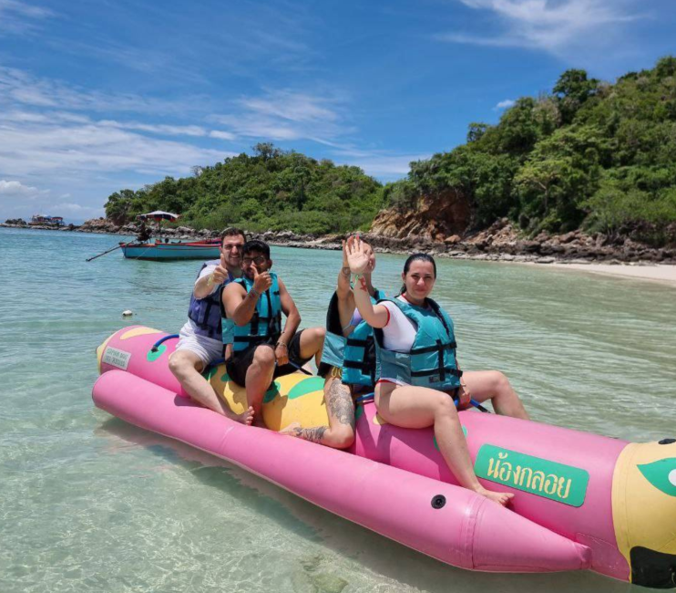 芭達雅環島遊：Koh Krok、Koh Sak、Koh Larn 和水上活動（含午餐）泰國 - KKday